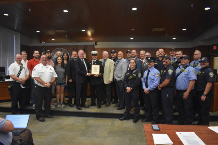 Wheeling Assistant Fire Chief Paul Harto Retires After 38 Years of ...